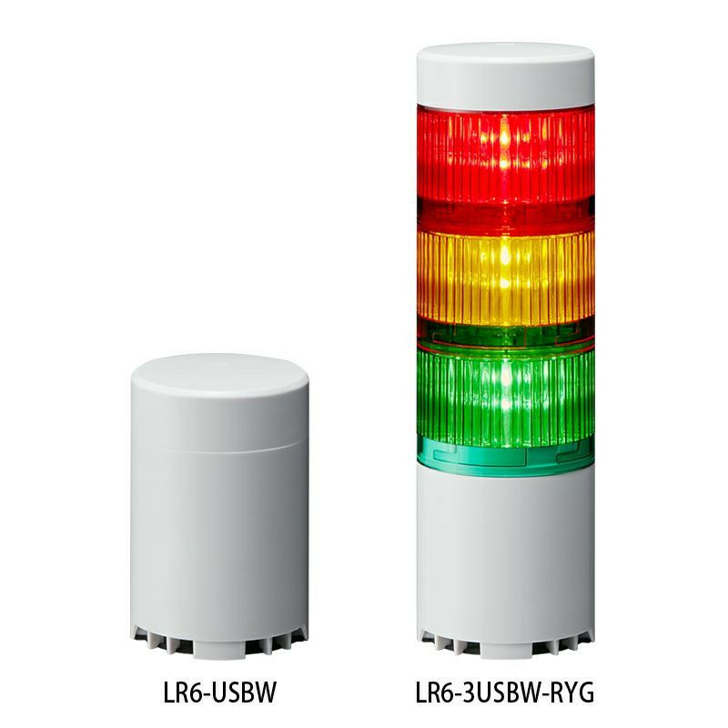 LR6-USB：USB制御 | PATLITE SHOP