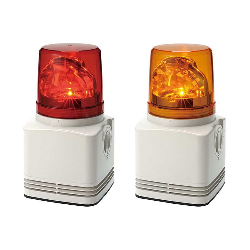 RFT-100：(AC100V)回転灯一体型電子音警報器 | PATLITE SHOP