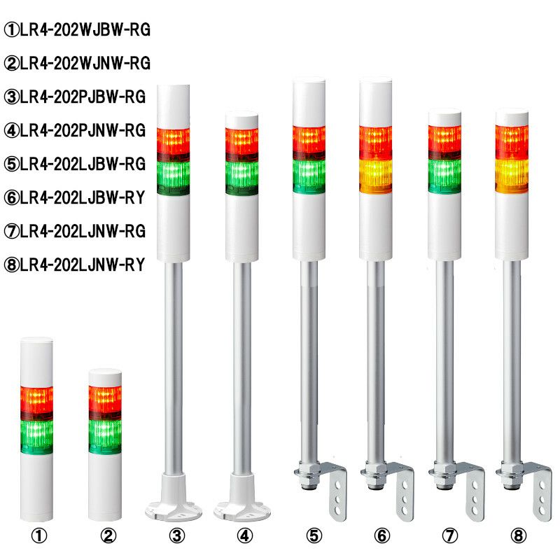 LR4シリーズ | PATLITE SHOP