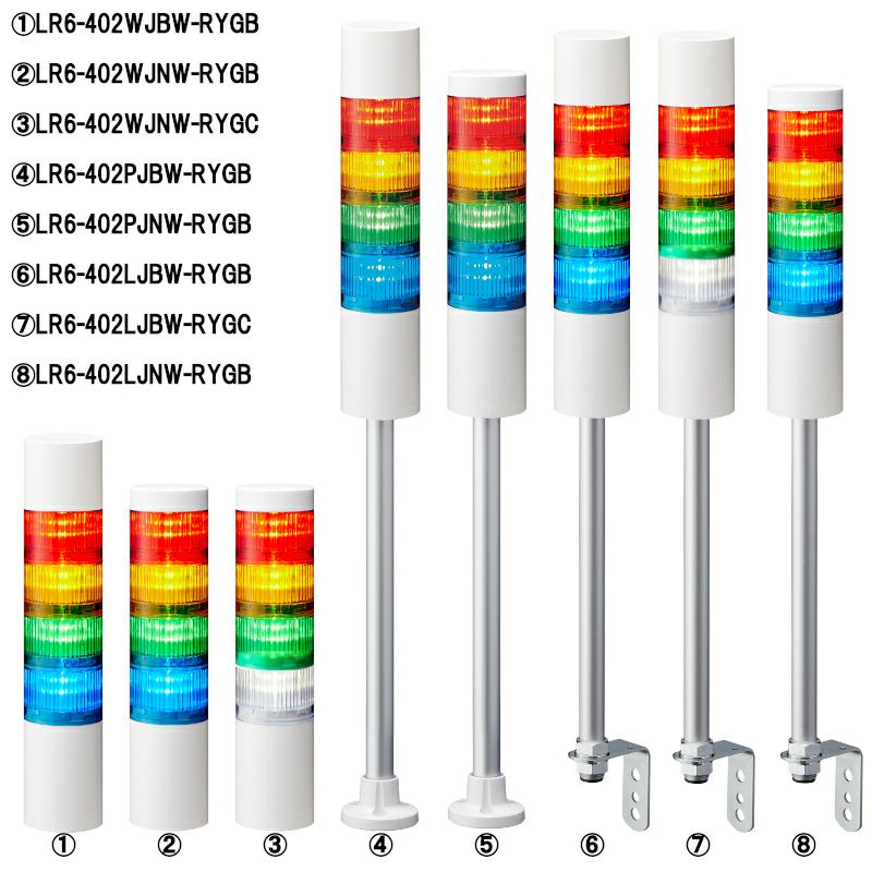 LR6シリーズ | PATLITE SHOP