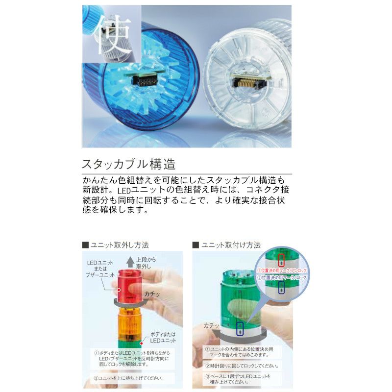 LR5シリーズ | PATLITE SHOP