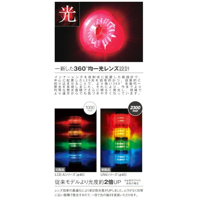 LR5シリーズ | PATLITE SHOP